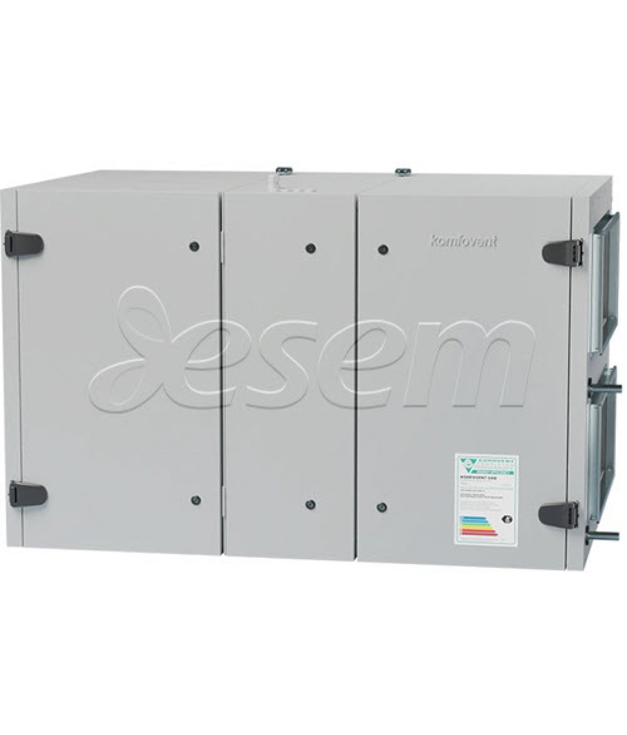 Verso R rotaciniai rekuperatoriai | el-vent.com™